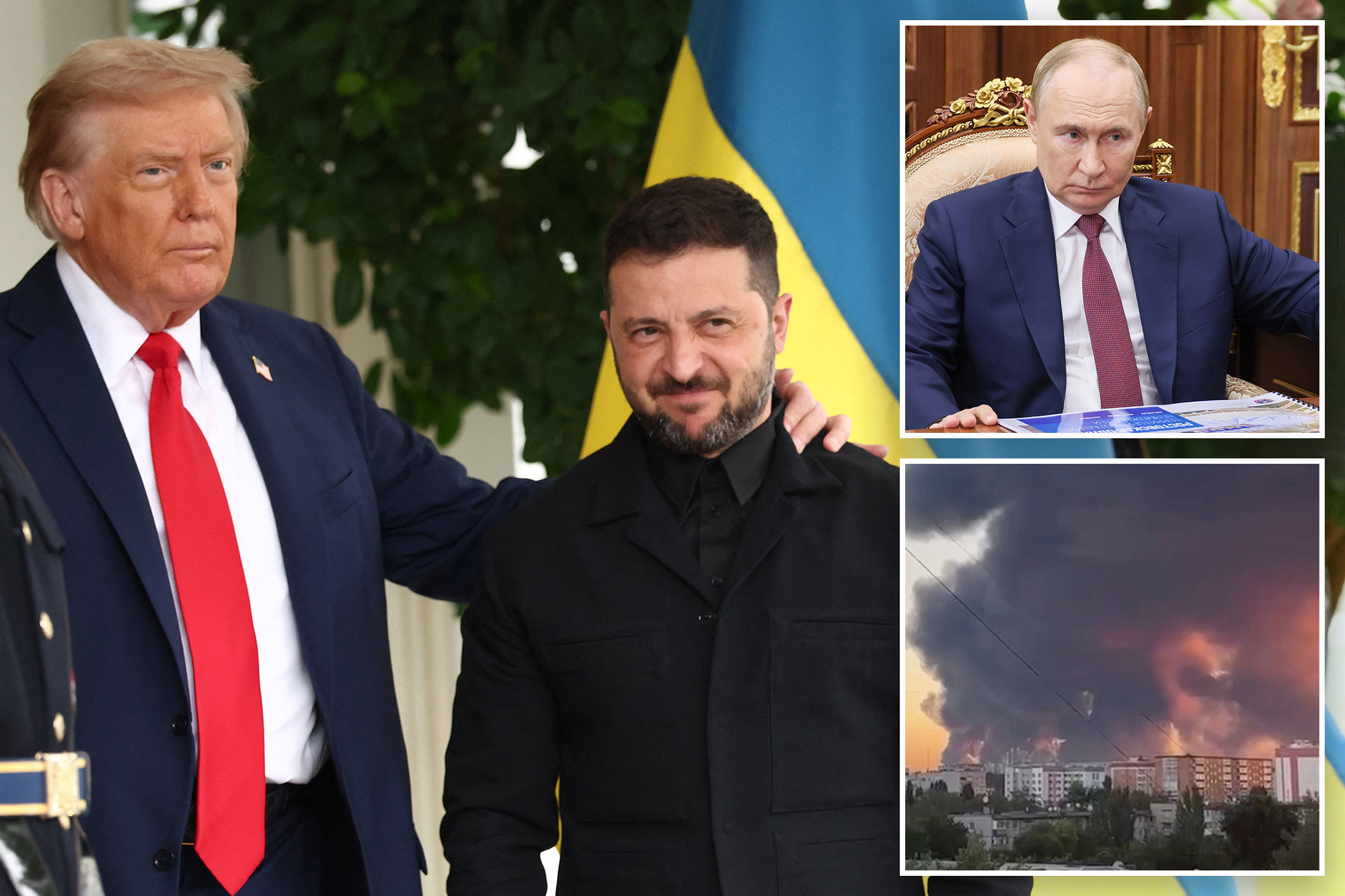 Putin and Zelensky could meet within next two weeks thanks to Trump’s ...
