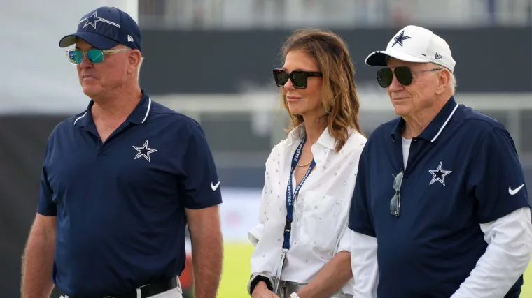 Jerry Jones family tree: Meet wife Gene, Cowboys executive kids Stephen ...