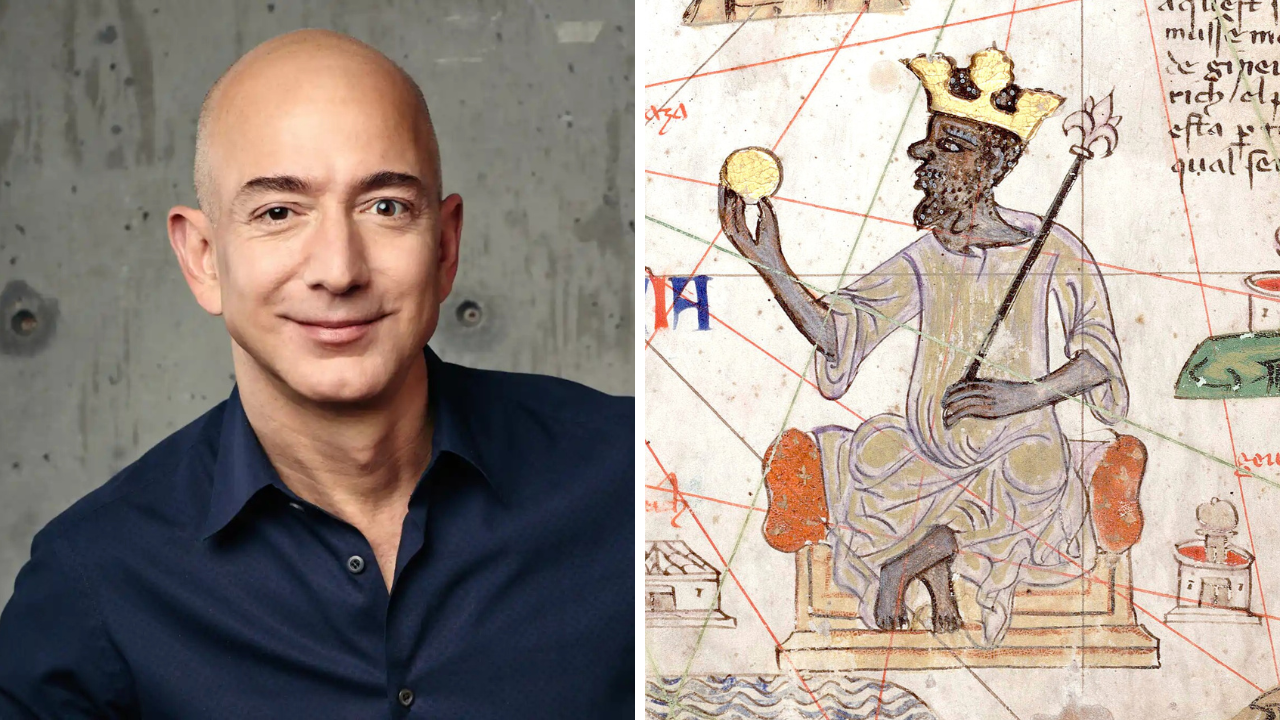 The 30 richest people in history