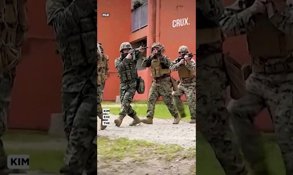 North Korea's Kim Calls for Rapid Nuclear Buildup as Us-south korea ...