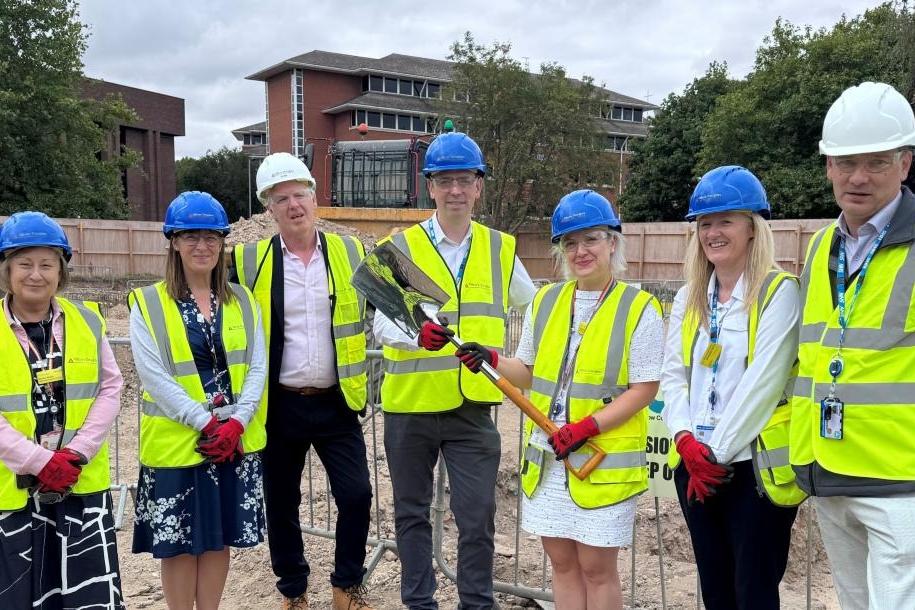 Construction work finally begins on Peterborough's new Community ...