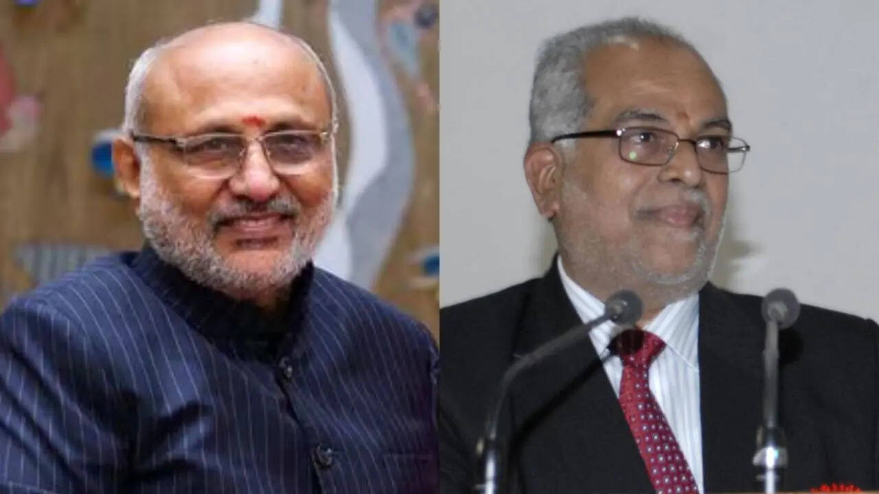 CP Radhakrishnan Vs Sudarshan Reddy For Vice-President: Opposition Puts ...