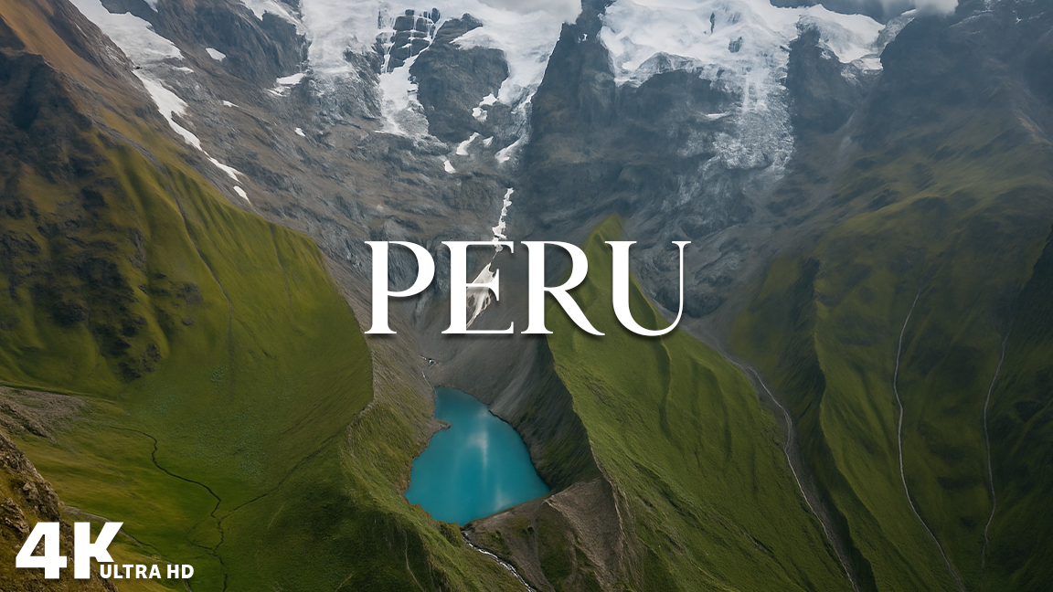 Peru Seen Differently – Aerial Views in 4K