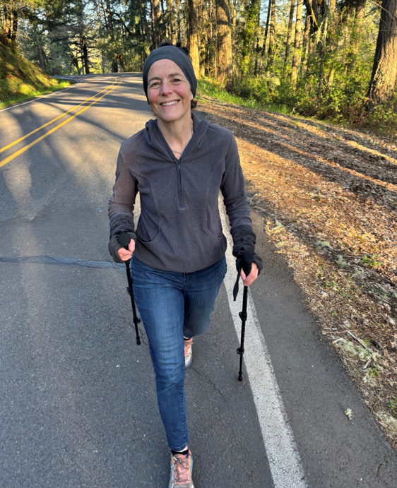 A former UO dean is walking nearly 3,000 miles across the U.S.: See why