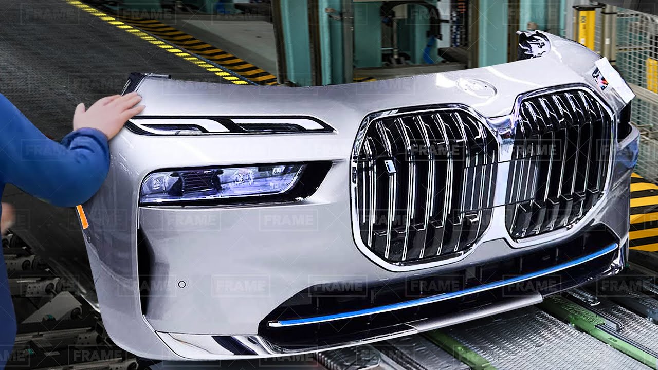 Inside Latest BMW 7 Series Multi Billion $ Production Line Factory