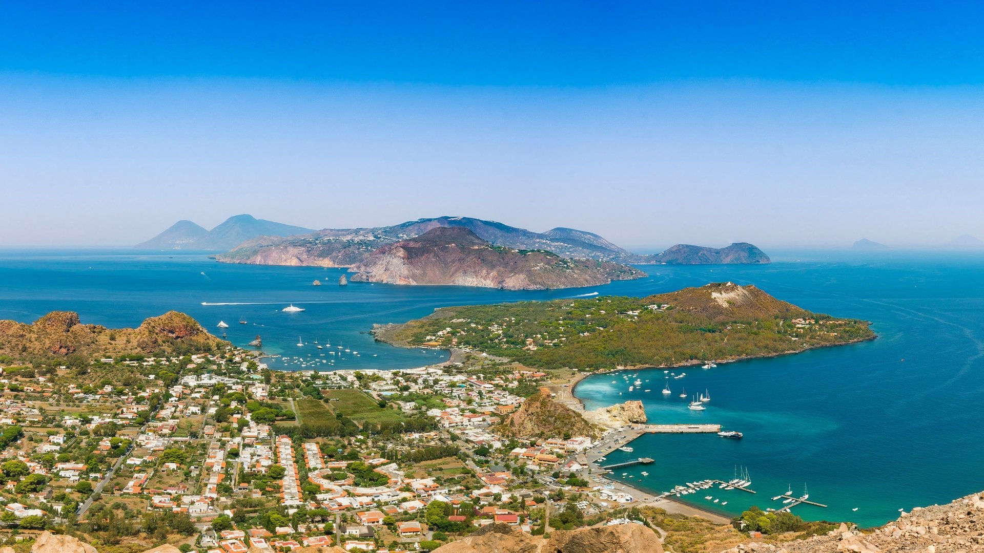 This secret Italian island with spectacular landscapes and terraced ...