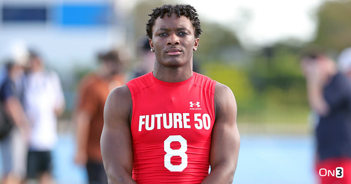 Decision Primer: Five-star Michigan RB target Savion Hiter ready to ...