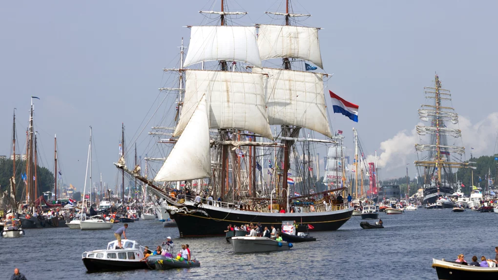 SAIL Amsterdam 2025: deze imposante schepen staan te koop