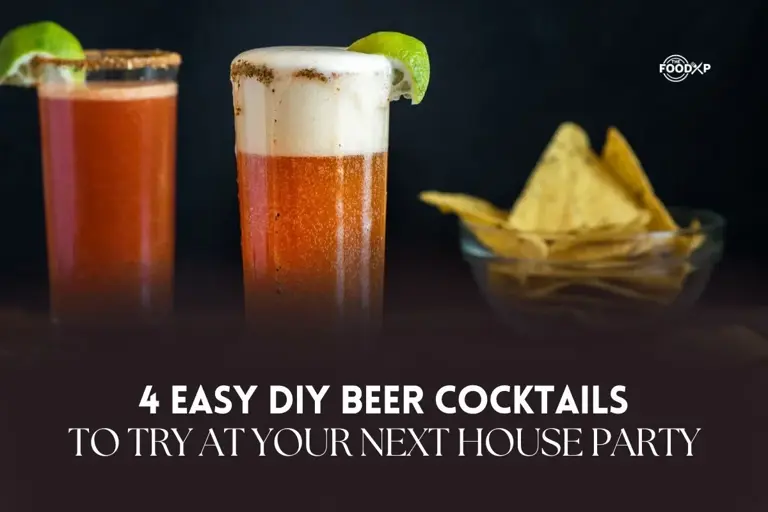 4 Easy DIY Beer Cocktails To Try At Your Next House Party