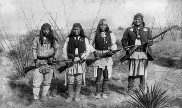 Incredible Images Of The Most Feared Tribe In U.S. History