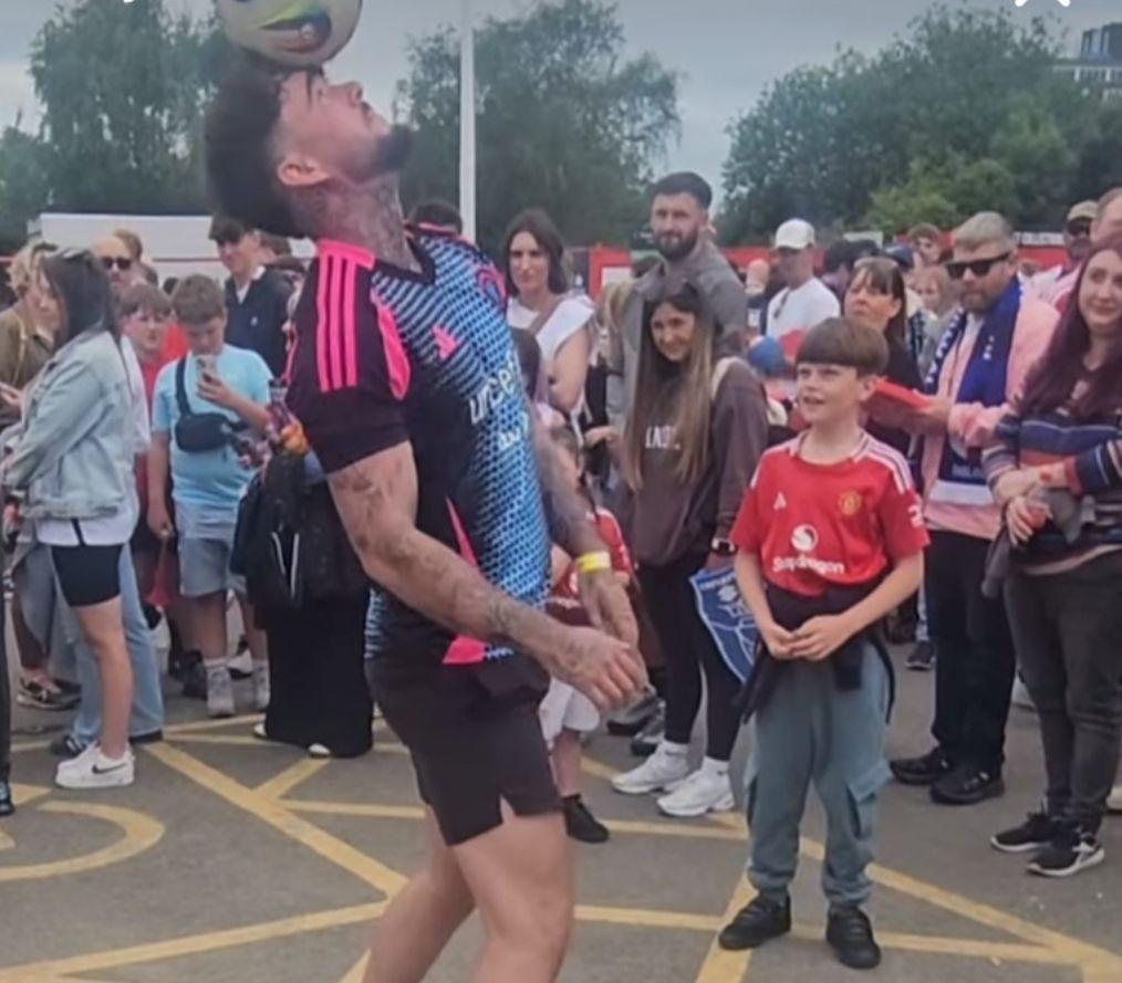 Jay Rosa’s Electrifying Soccer Aid 2025 Performance Continues to Inspire