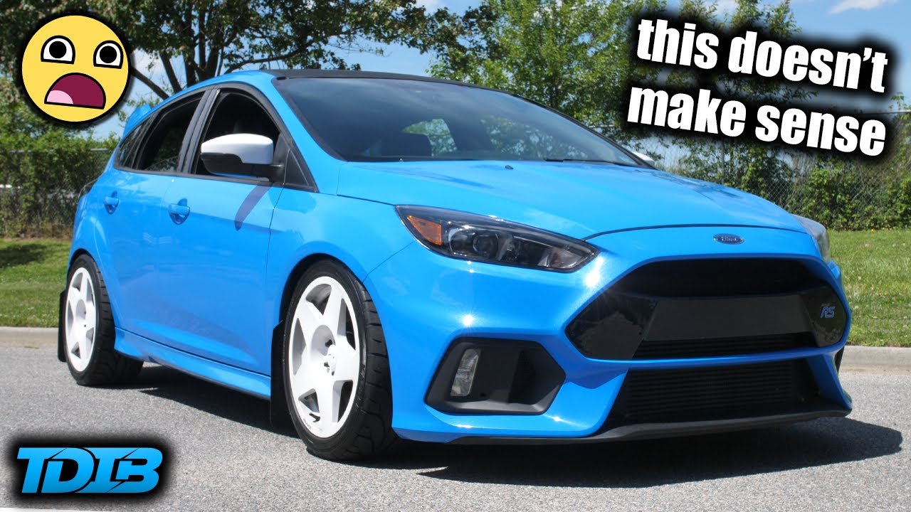 Big turbo Focus RS is wild and completely unexpected