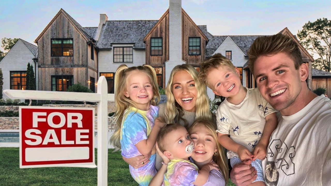 Family Officially Puts Their House on the Market