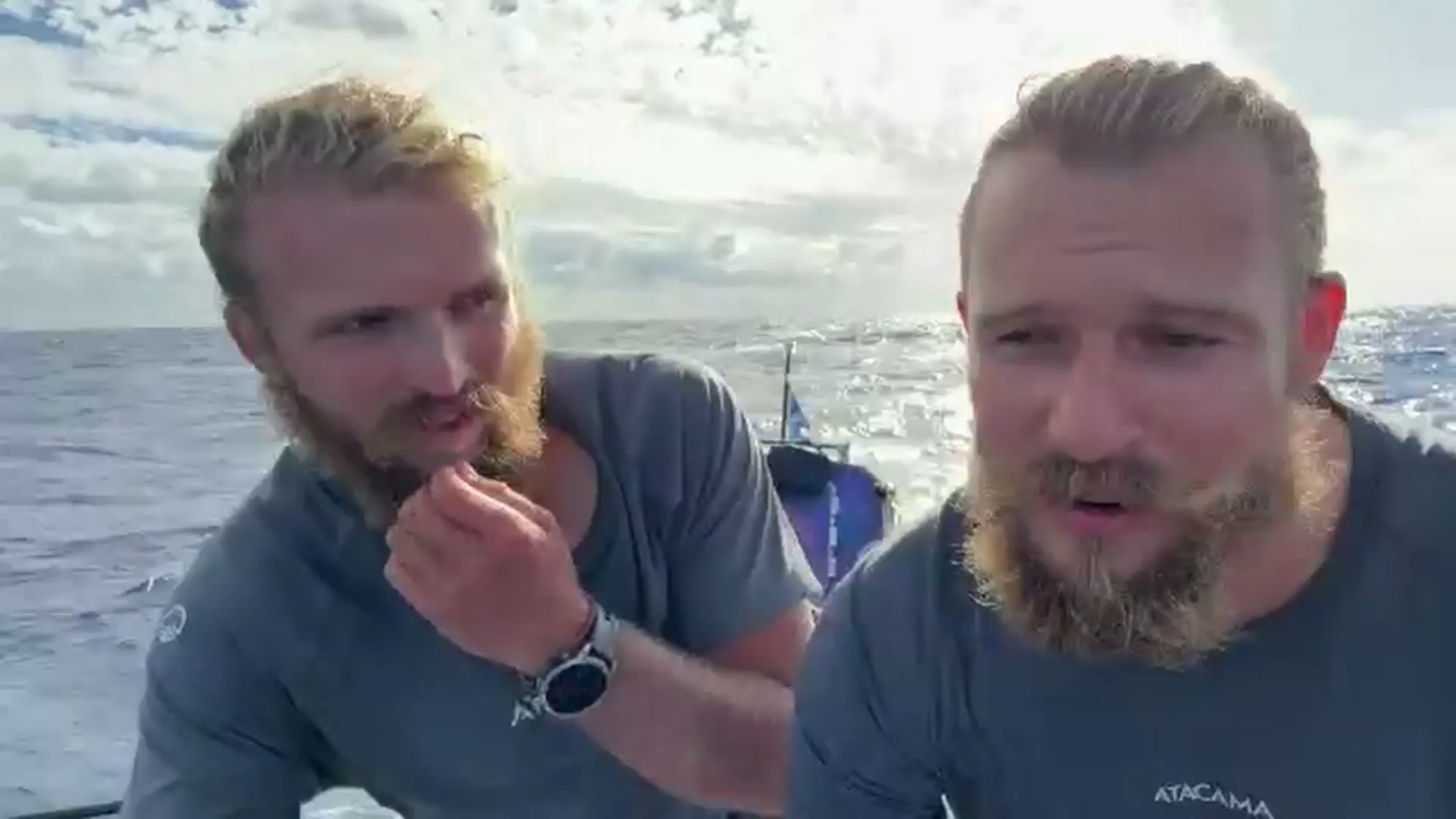 Scottish brothers attempt 14,000km Pacific rowing record - and reveal deep-sea drama that almost ...