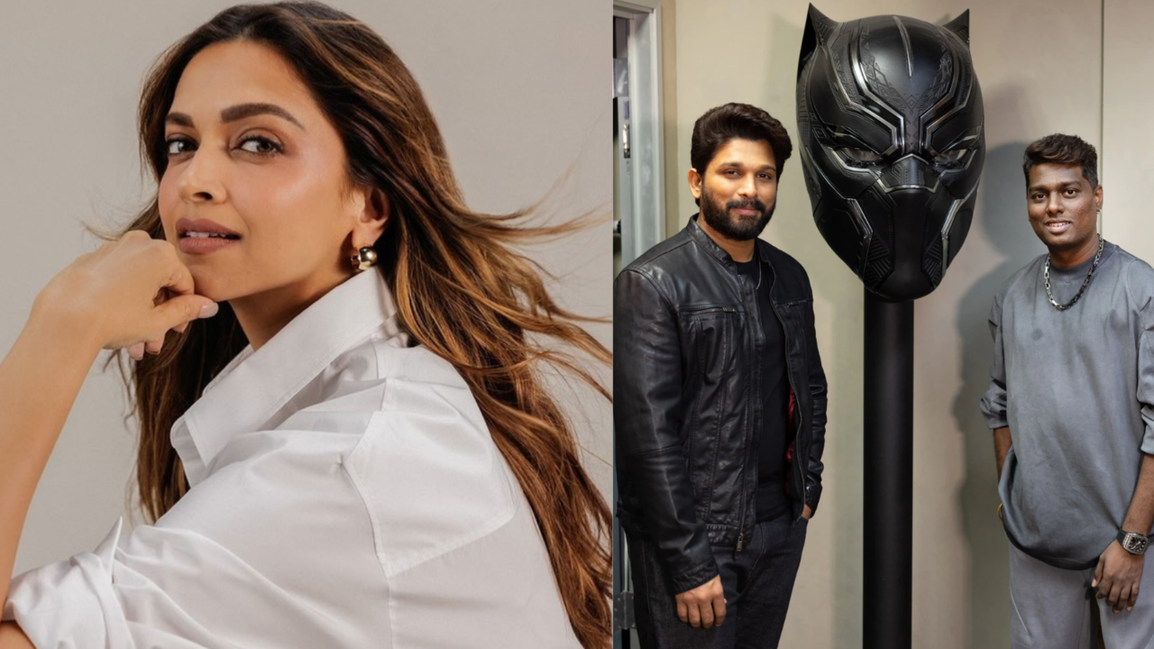 Deepika Padukone To Shoot For Allu Arjun, Atlee's AA22 x A6 For 100 Days; Film Hits Floors In ...