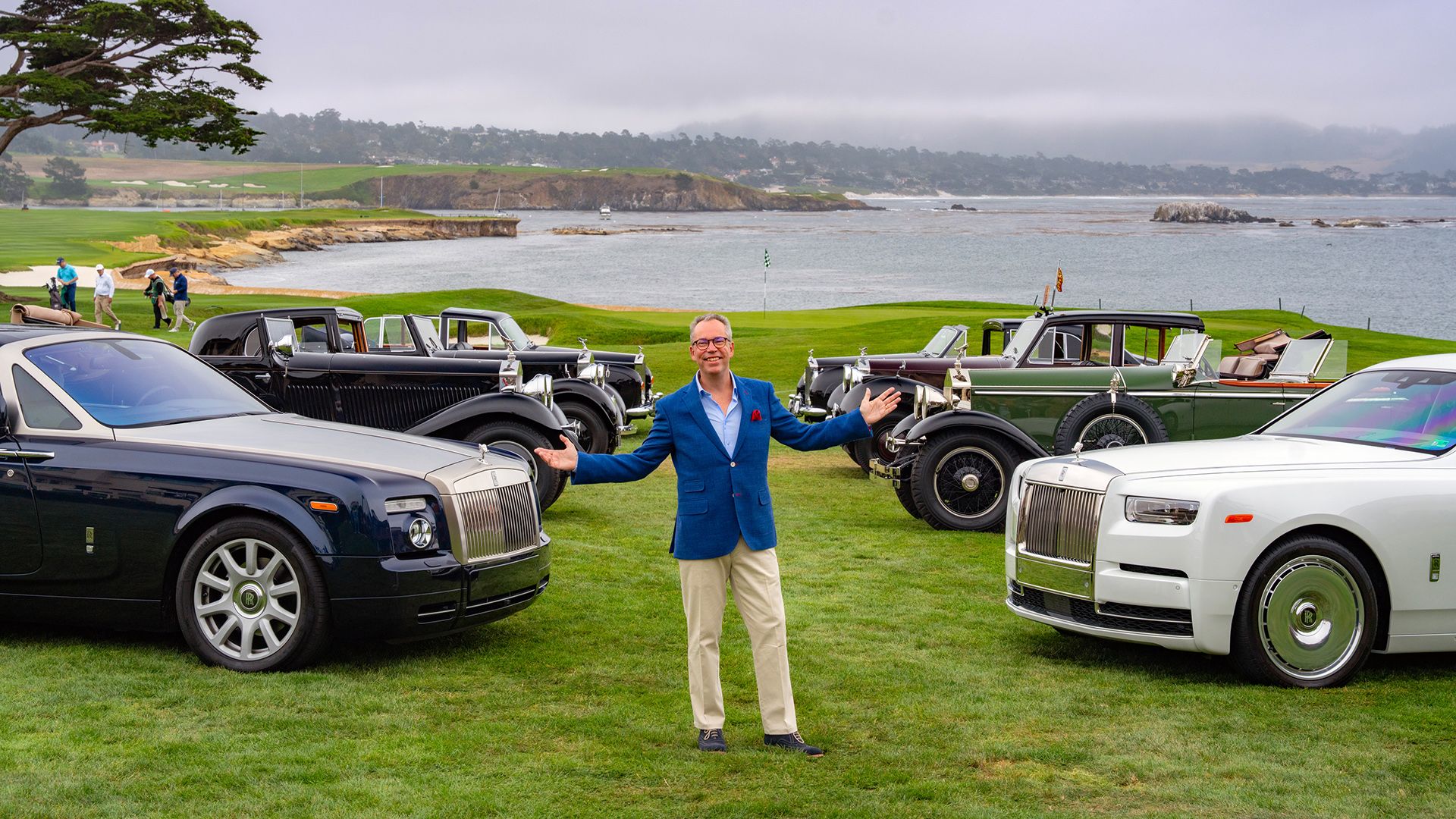 Rolls-Royce Brings All Eight Phantom Generations Together At Monterey ...