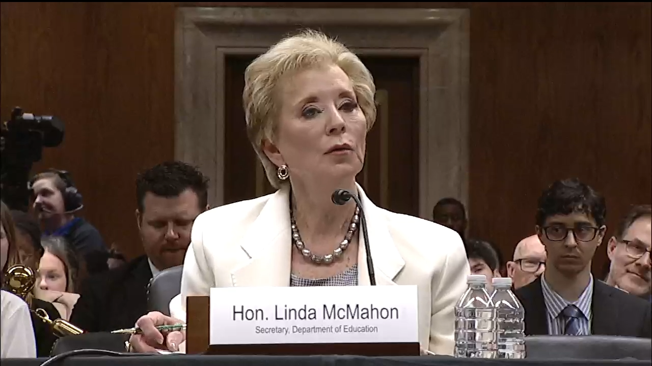 'You Didn't Do An Actual Analysis?': Linda McMahon Says The Quiet Part ...