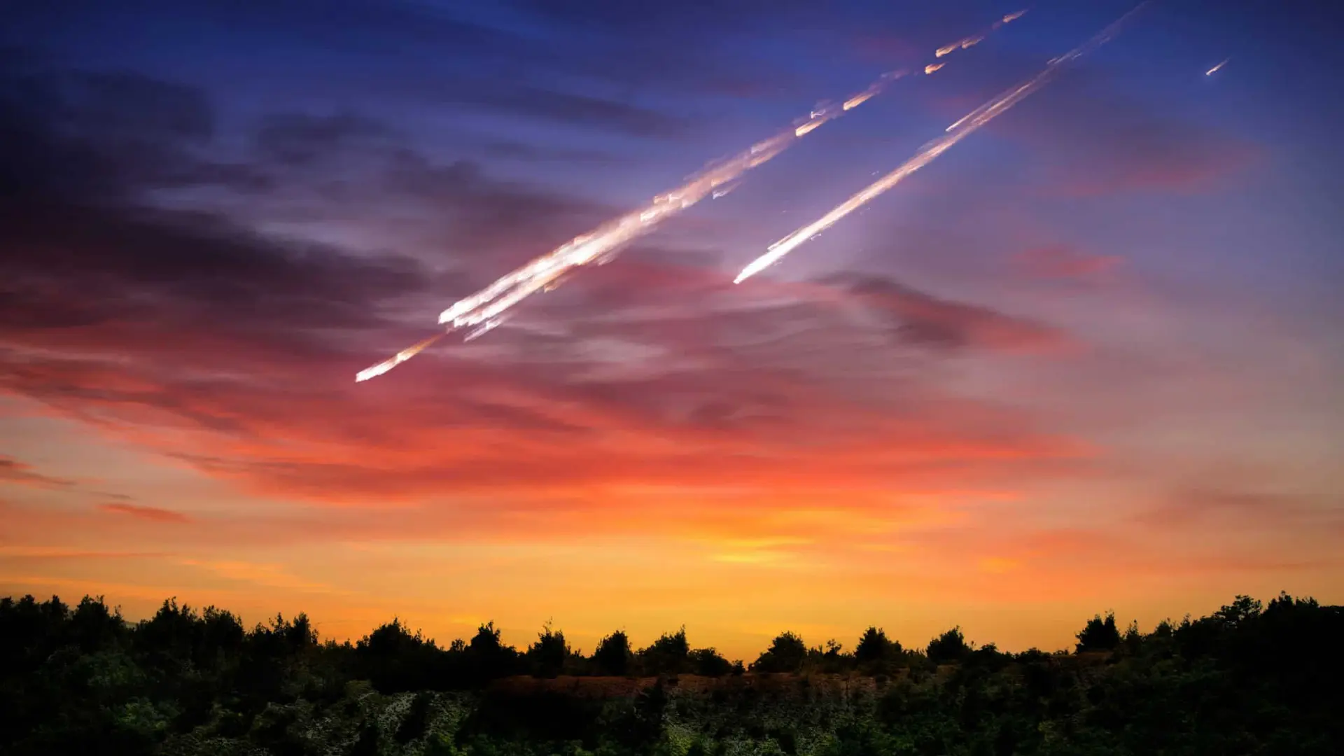 Meteorito de mais de 4 bilhões de anos atinge os Estados Unidos