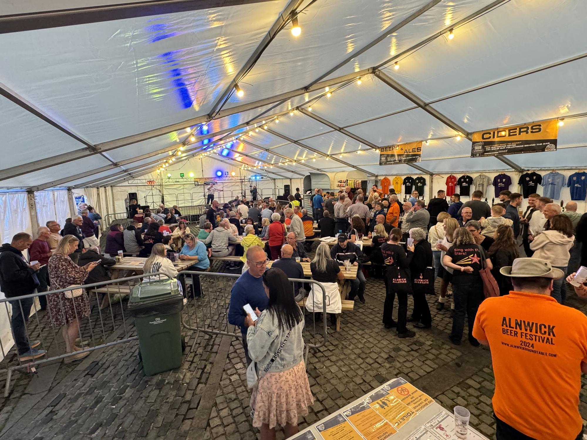 Alnwick Town Festival 2025: Live music, street food and family fun this ...