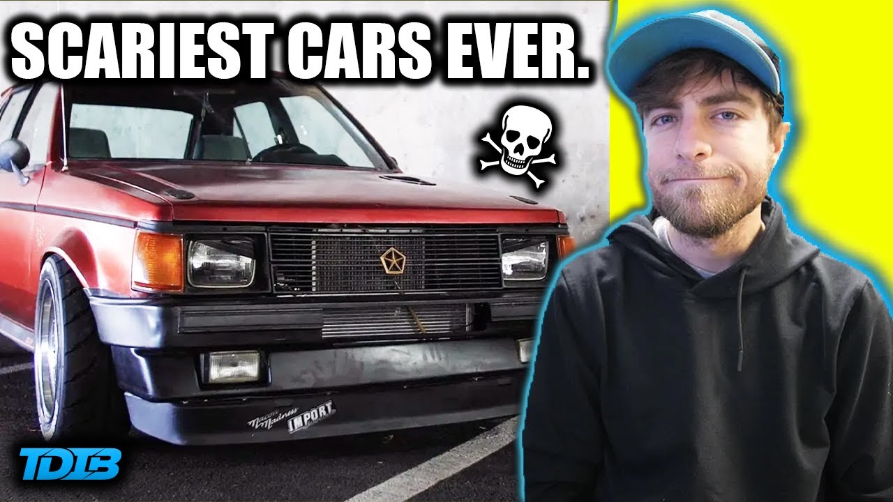 The top 6 cars that terrified me (out of 1000)