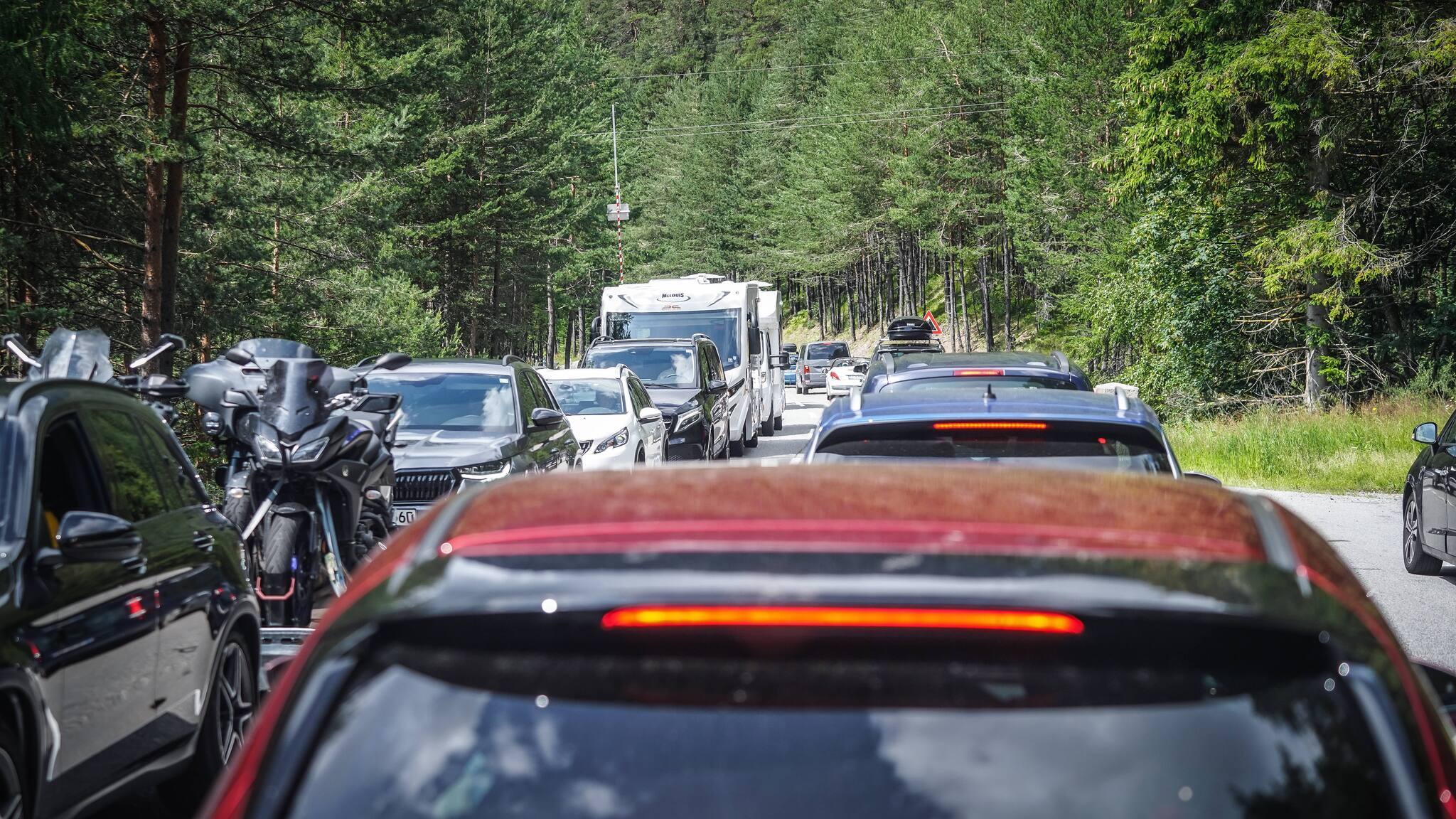 Stau am Fernpass B179 aktuell – Verkehrslage und Staumelder im ...