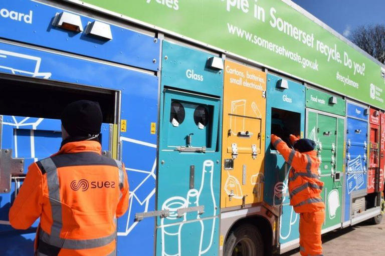 Somerset Council to spend around £700,000 on new bins this year