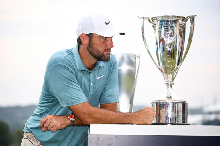 Golf news as Scottie Scheffler gets closer to $100M and makes 'silly ...