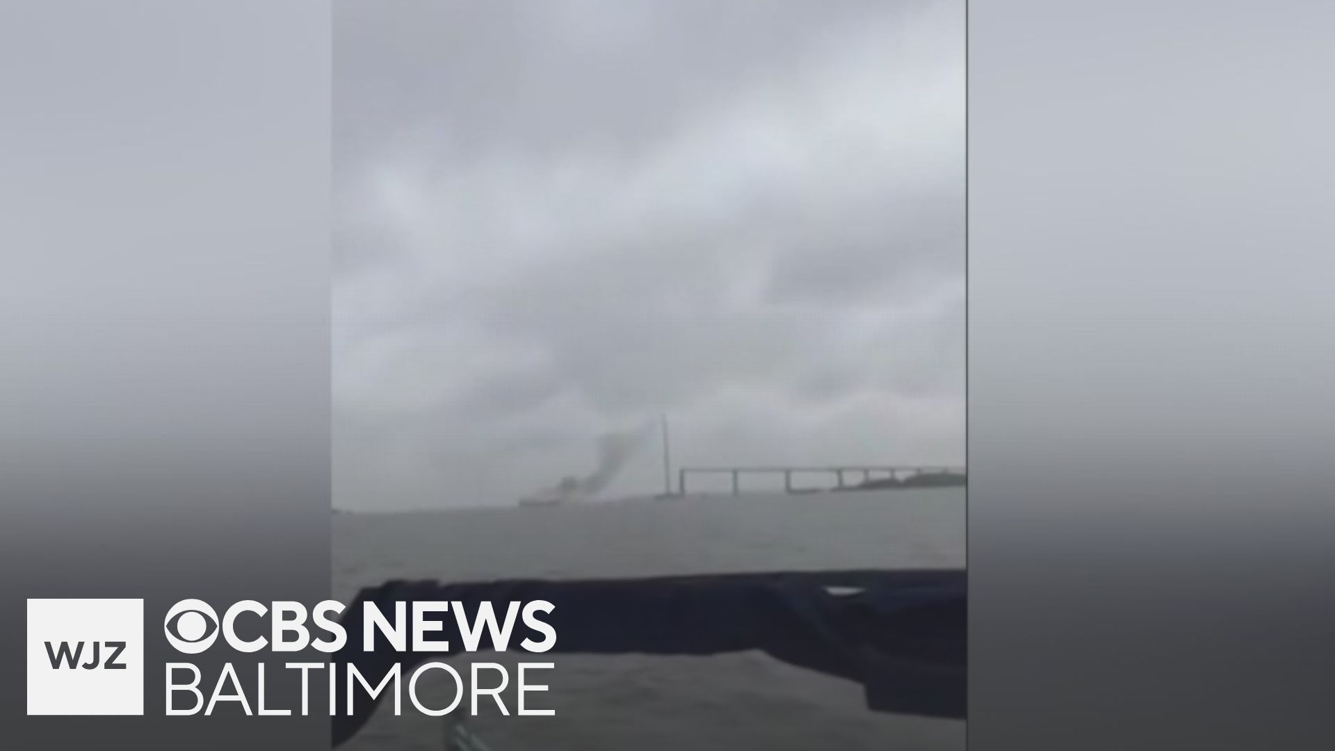 Coast Guard confirms explosion on ship in Patapsco River near Key ...