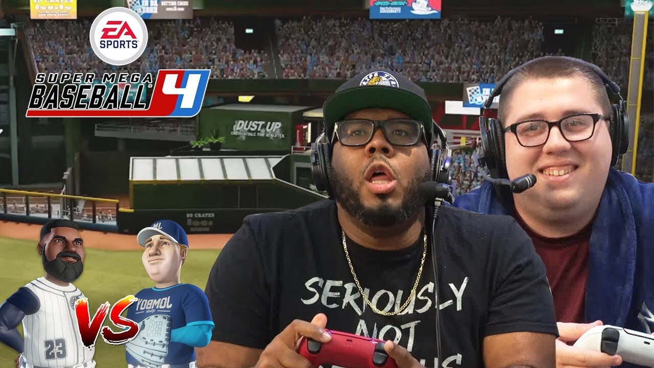 Extra Innings BANGER in Super Mega Baseball 4