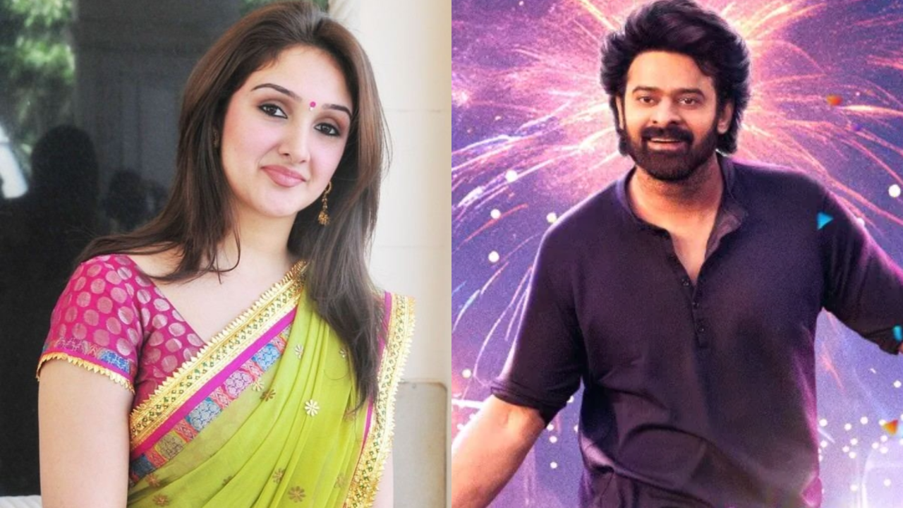 Prabhas' First Heroine Sridevi Vijayakumar Says Actor 'Hasn't Changed ...
