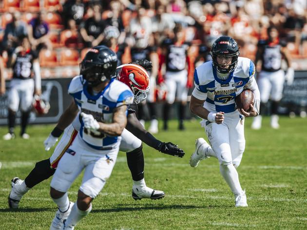 Munich Ravens in den Playoffs der European League of Football ...