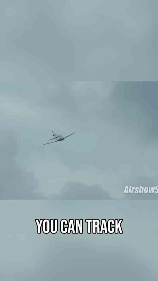 Microjet air show - Track flights with US Fleet Tracking!
