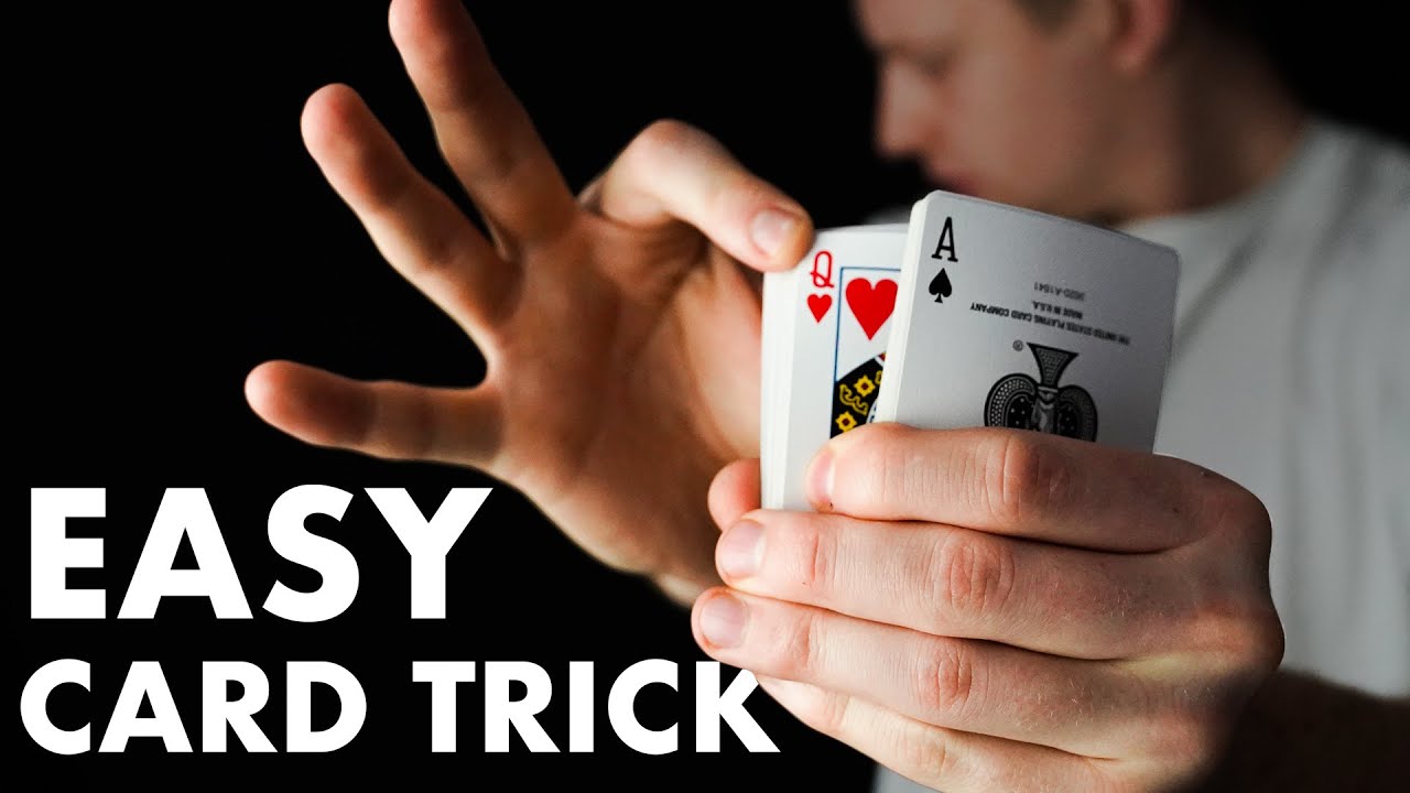 3 Everyday Magic Tricks You Can Do Right Now