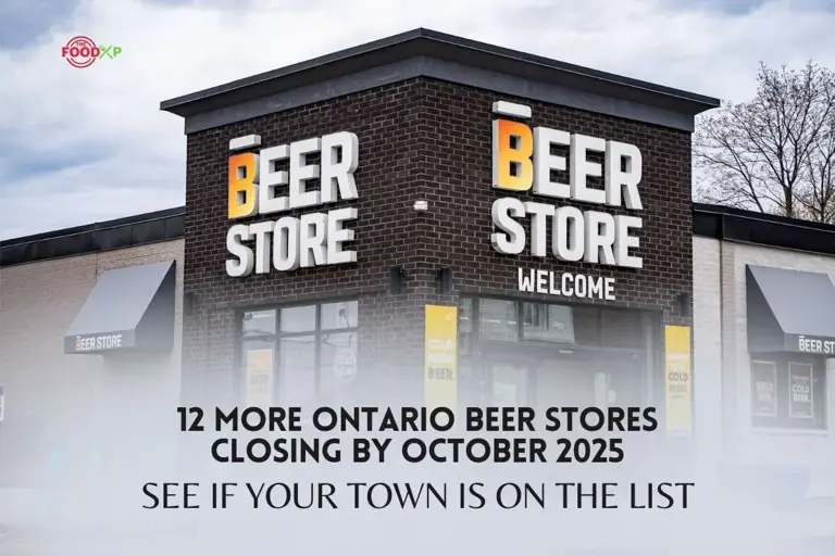 12 More Ontario The Beer Stores Closing by October 2025, See If Your ...