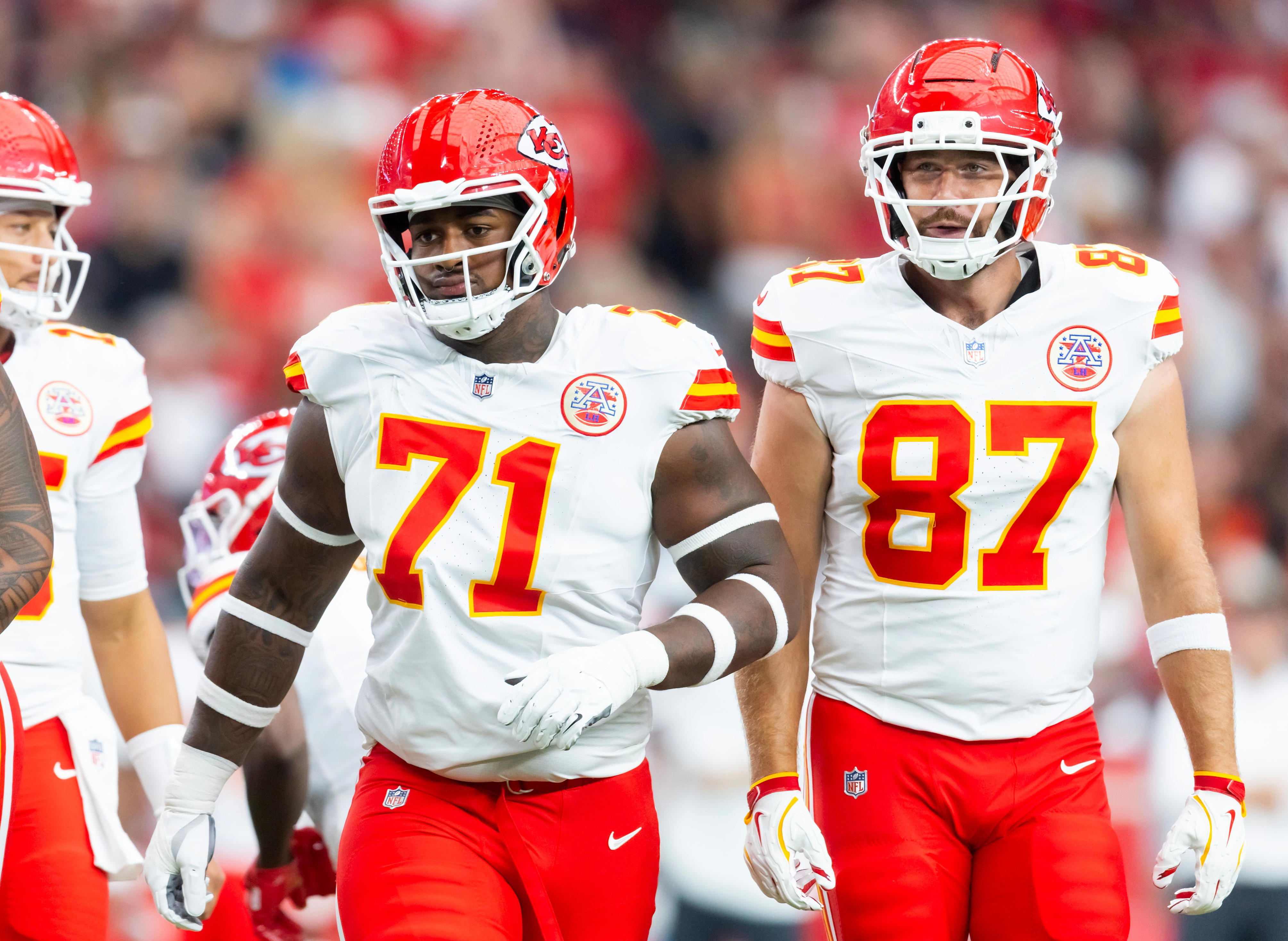 Kansas City Chiefs OL Josh Simmons discusses his focus going into the ...
