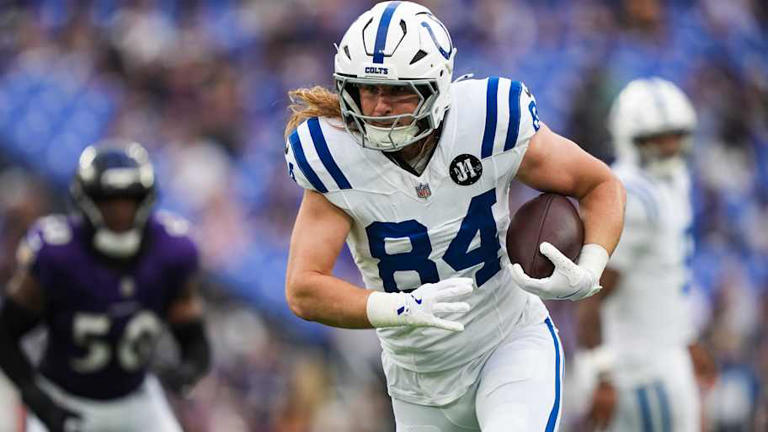 Why Tyler Warren is an obvious fantasy football rookie breakout candidate