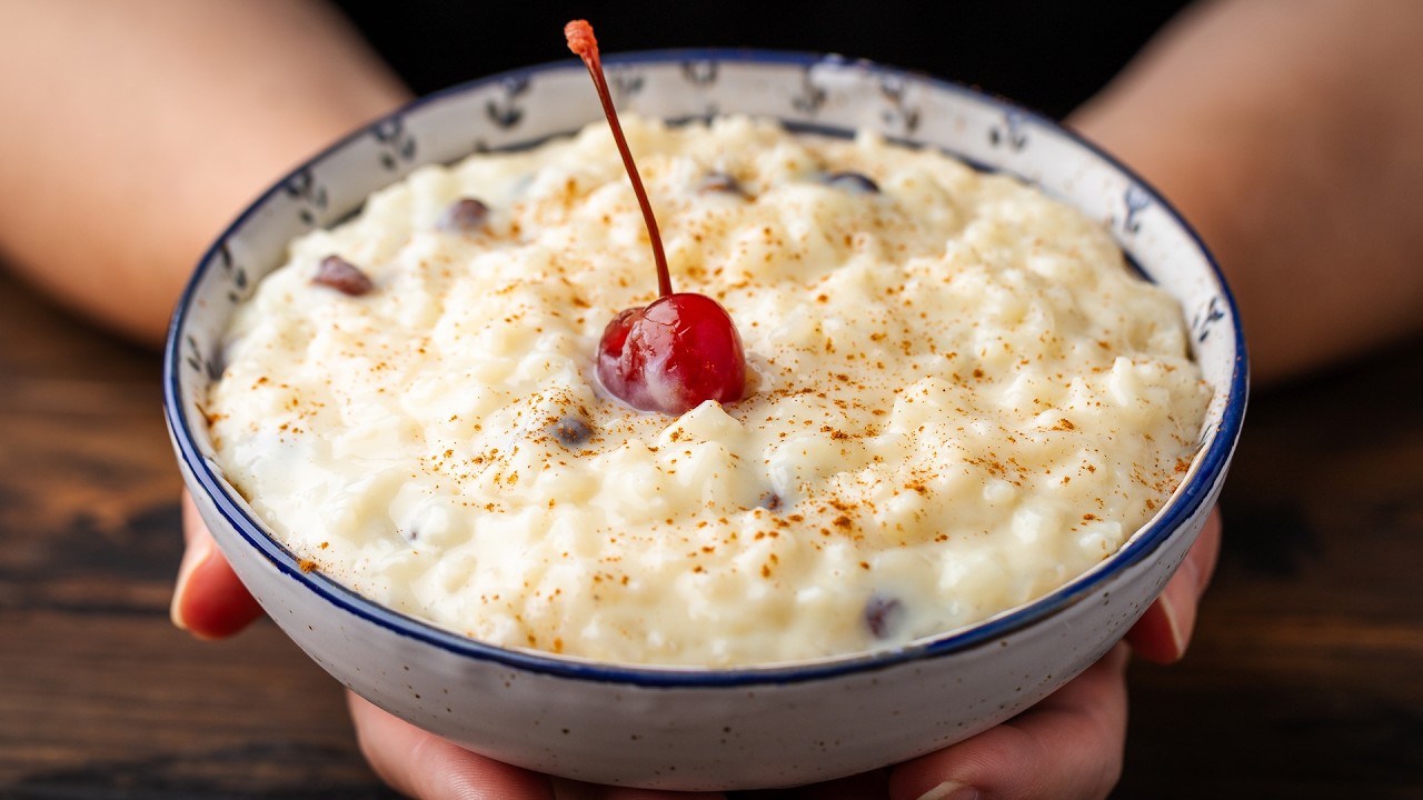 Creamy New York Deli-Style Rice Pudding Recipe