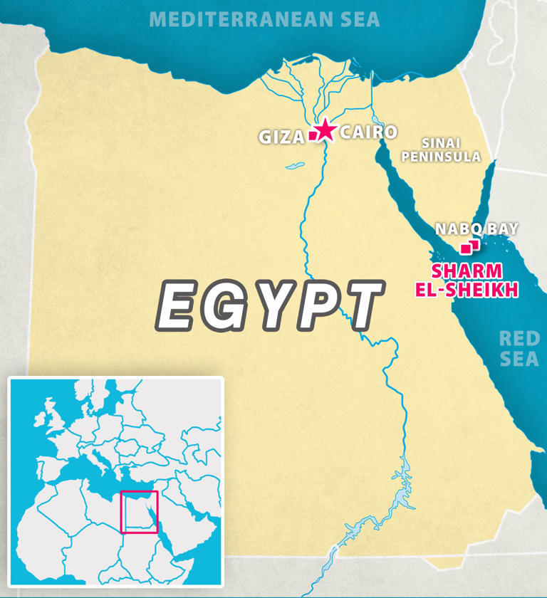 Sharm El-Sheikh: Tourist hub and political cornerstone