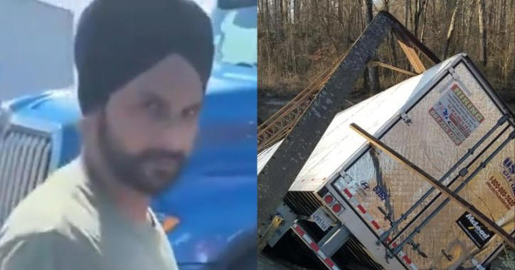 Harjinder Singh’s Turnpike crash sparks outrage; netizens share similar ...