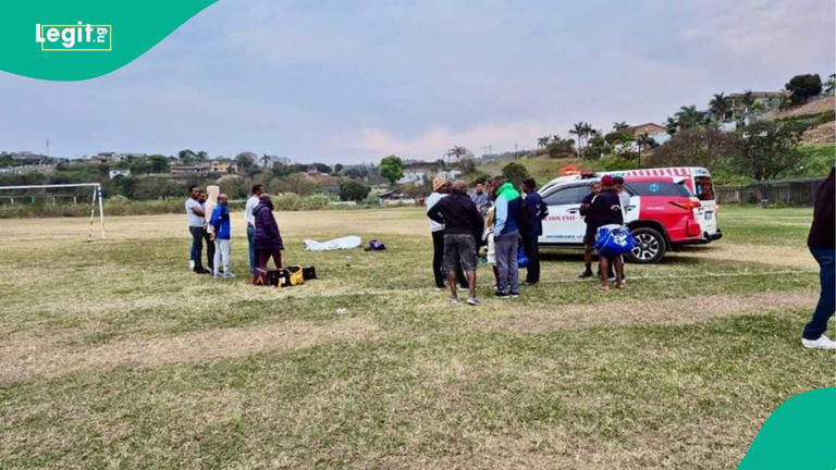 Tragedy hits football as player suddenly collapses and dies on the ...