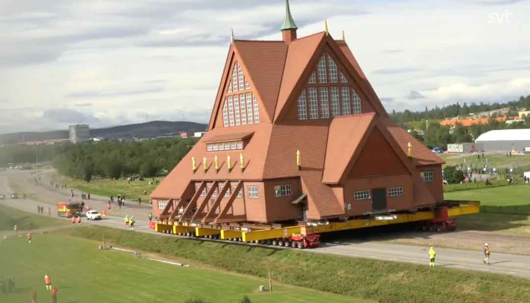 What it takes to move a church 3 miles