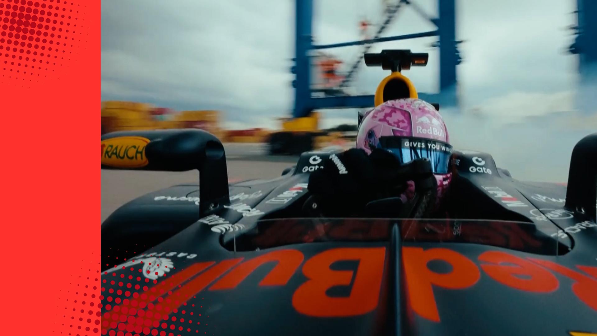 You auto know about Red Bull Showrun as the company's old Formula 1 car ...