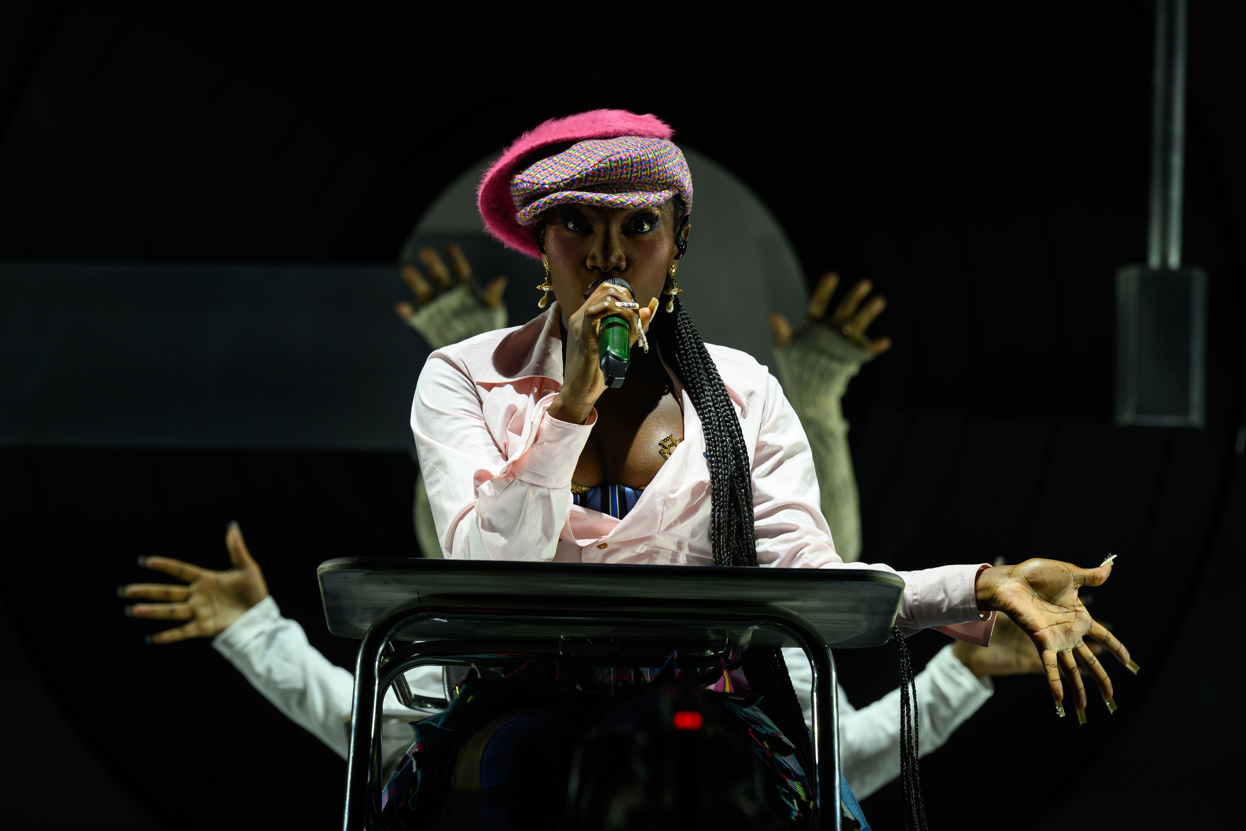 Doechii pulls out of All Points East performance just days before ...