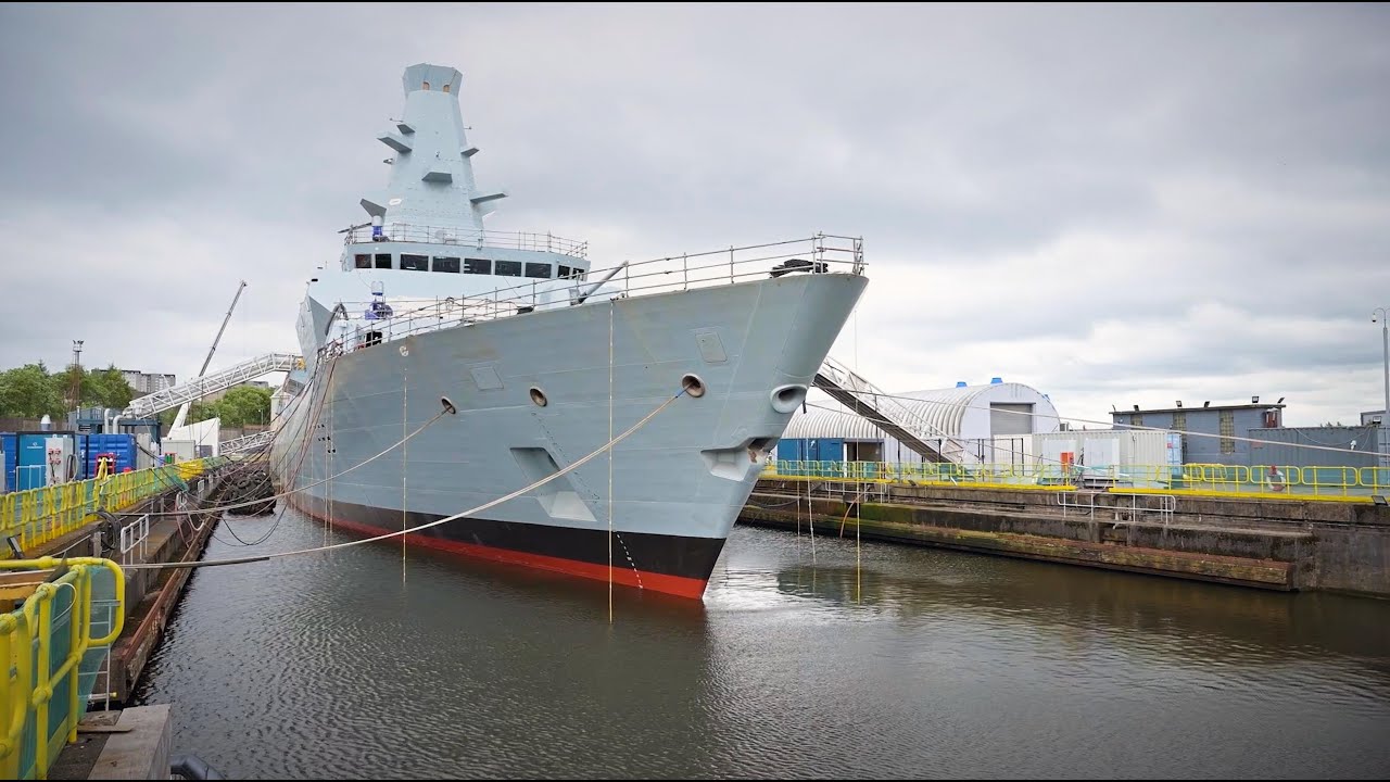 Behind the scenes: Building the Royal Navy’s Type 26 global combat ships