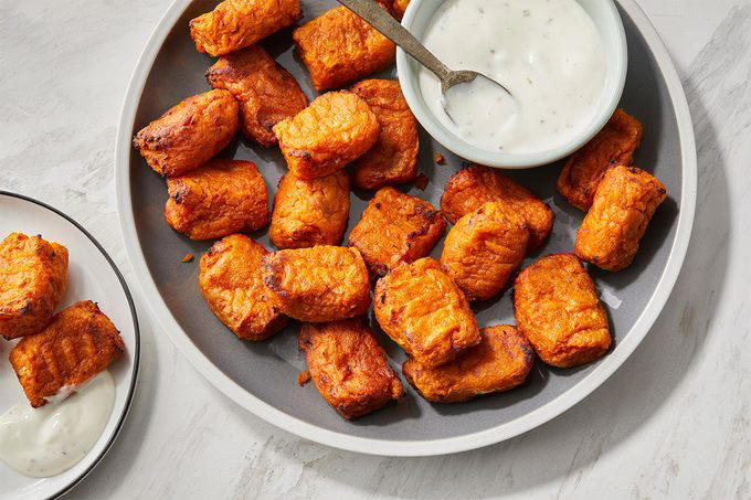 Sweet Potato Tots