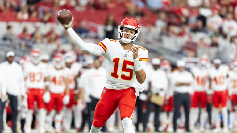 Chiefs' Patrick Mahomes Has Not Been Judged By the Numbers