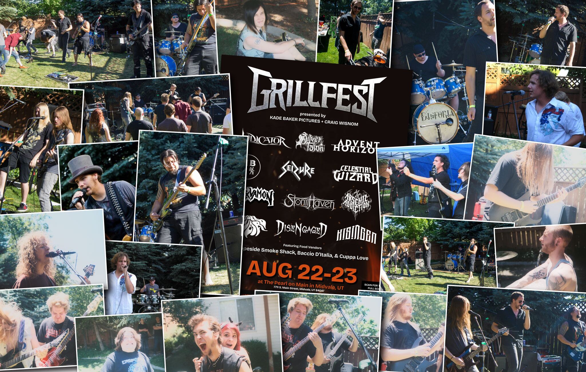 A once-backyard music festival for metal and rock bands is back — and ...