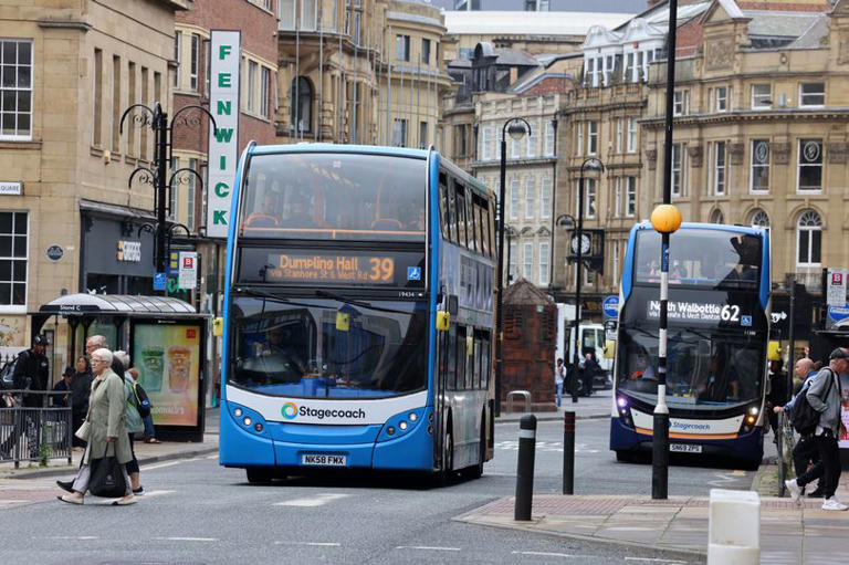 When is the next Stagecoach North East bus strike amid pay dispute?