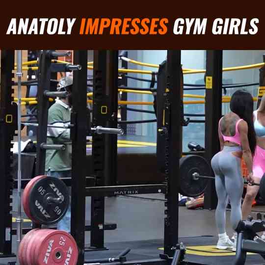 Anatoly Impresses Gym Girls