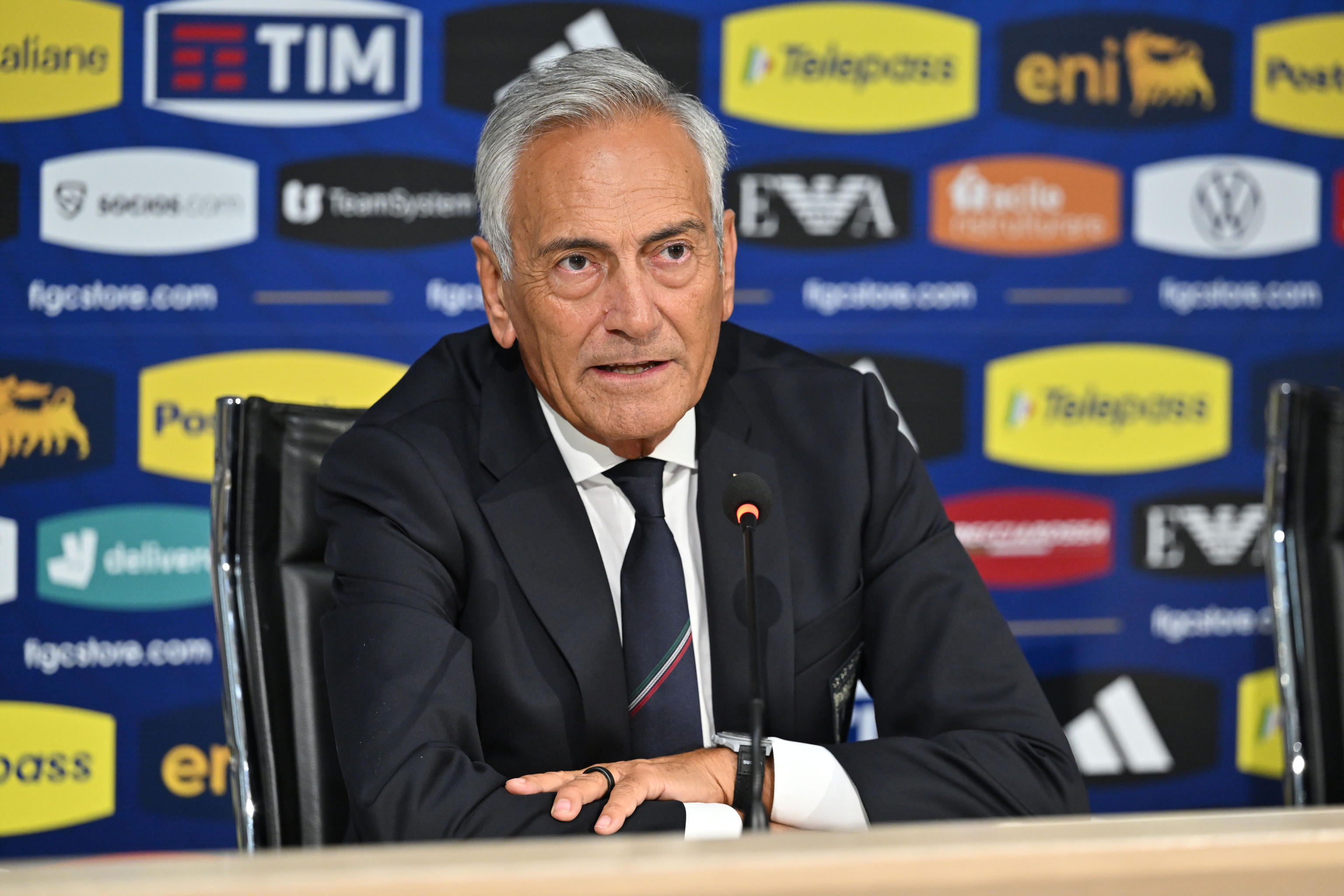 Italy soccer coaches ask Israel suspended by FIFA, UEFA